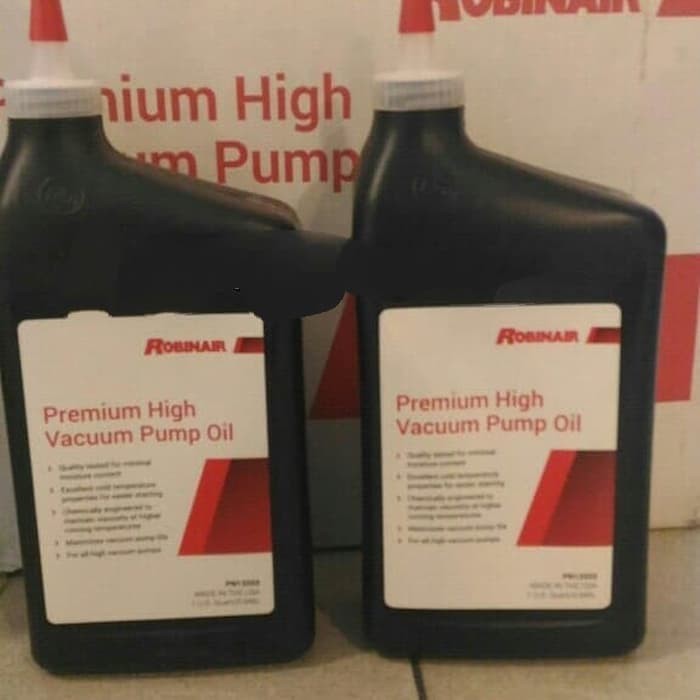 Jual Robinair Oil Vacum Premium High Vacum Pump Oil | Shopee Indonesia