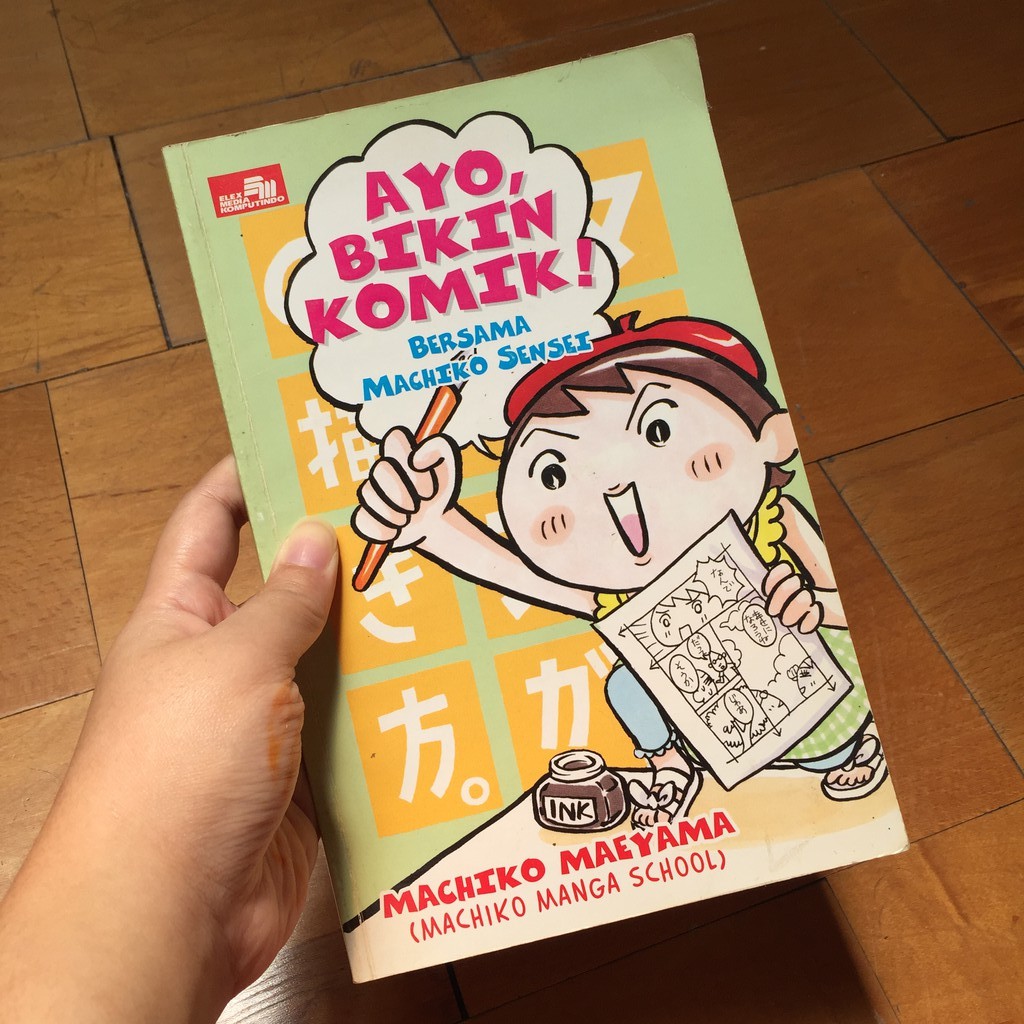 Jual Buku Ayo Bikin Komik Bersama Machiko Sensei - Machiko Maeyama ...