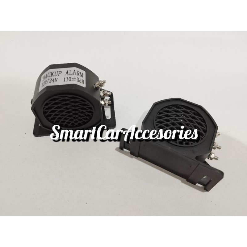 Jual Back Alarm Back Up Buzzer Alarm Horn Klakson Mundur Atret 3 Suara ...