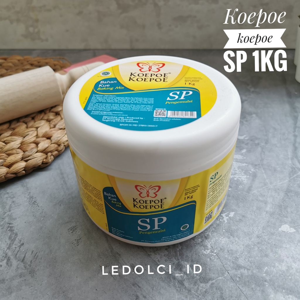 Jual KOEPOE SP S P KEMASAN BESAR 1 KG | Shopee Indonesia