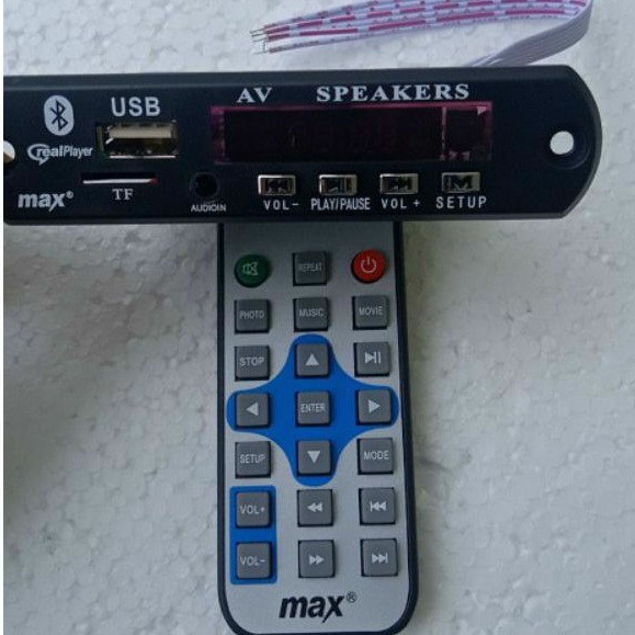 Jual Modul MP5 Video Player FM Bluetooth | Shopee Indonesia