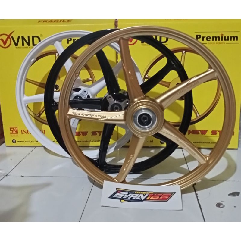 Jual Velg VND Depan Mio Jupiter Z MX Ring 17x120 New Star | Shopee ...