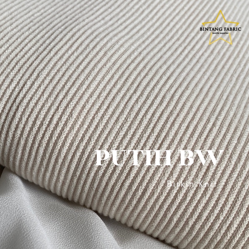 Jual Bahan Kain Bintang Fabric Birkinn Knit 1 kg | Shopee Indonesia