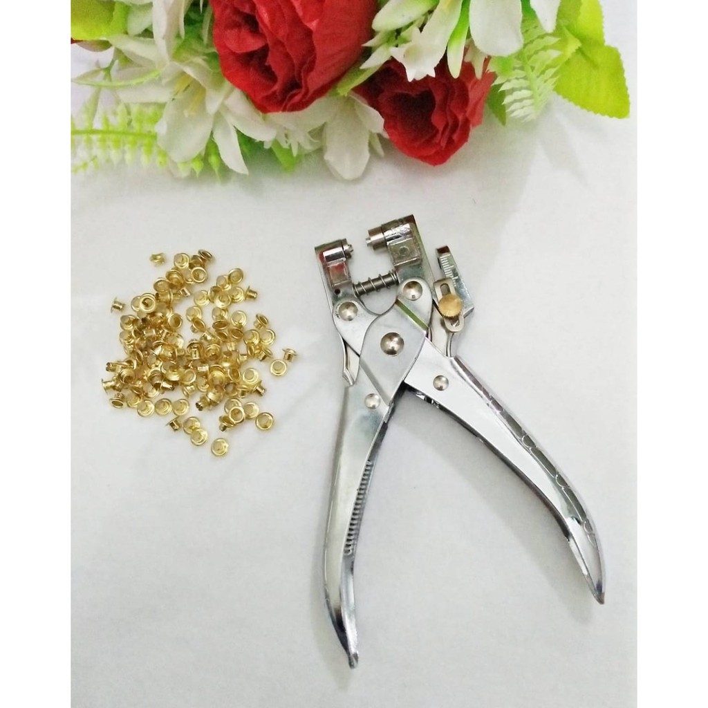 Jual Tang Mata Ayam Eyelet 4mm | Shopee Indonesia