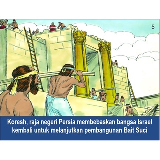 Jual Komik Alkitab Anak - Imam Ezra Mengaku Dosa Israel - seri buku ...