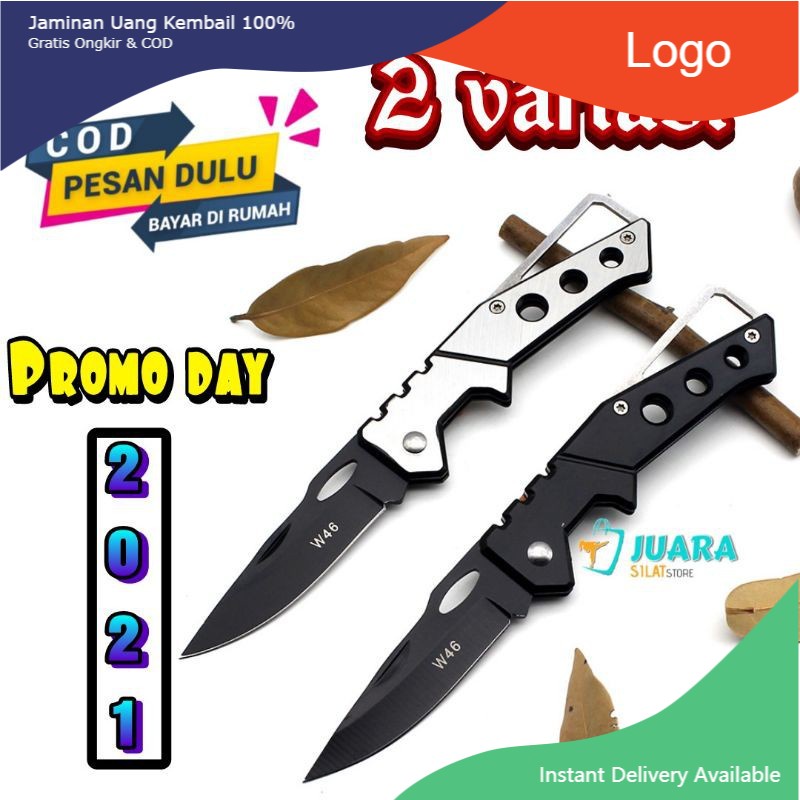 Jual Pisau Saku Kecil Mini / Pisau Lipat Mini EDC Pocket Knife Tactical ...