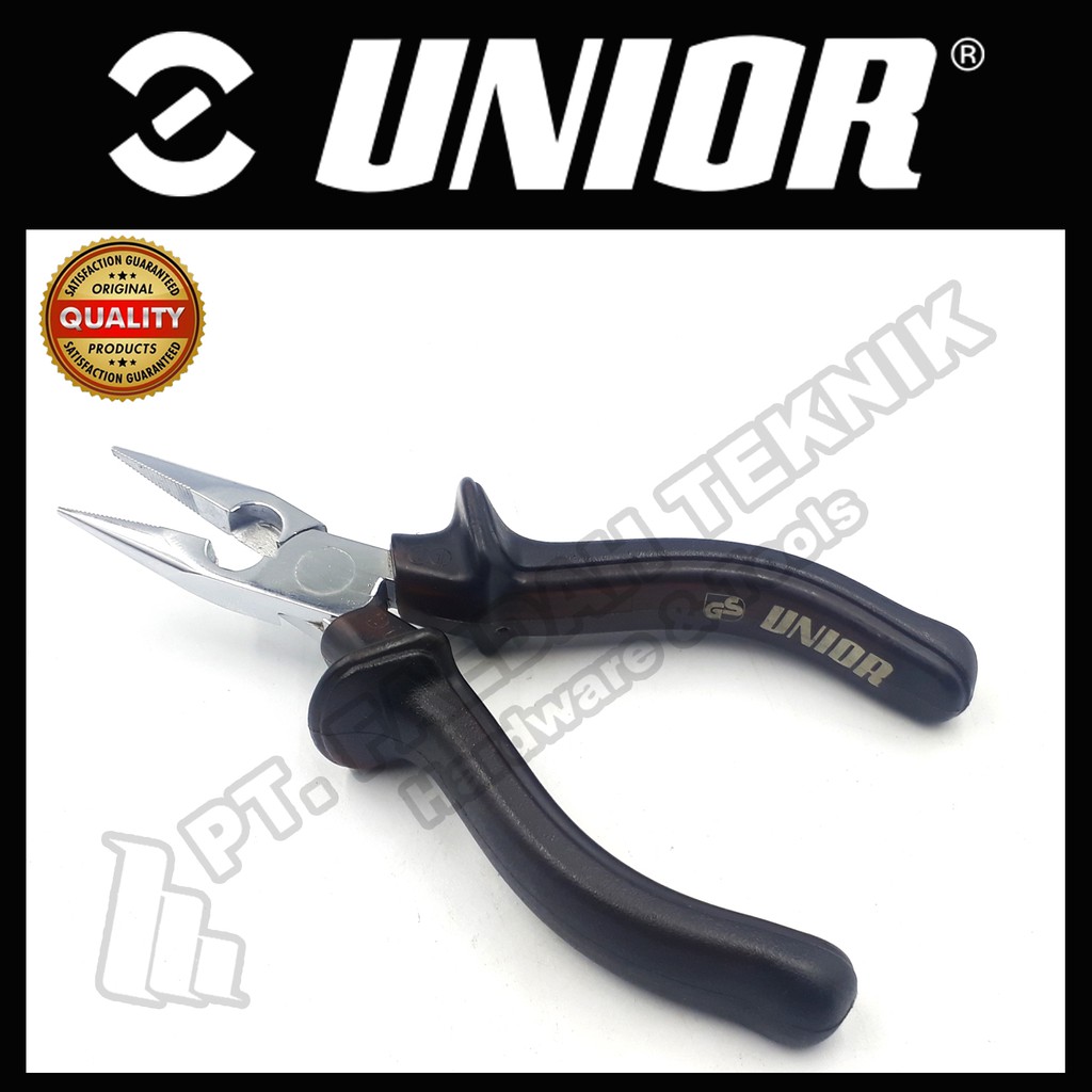 Jual Long Nose Pliers / Tang Runcing 140 mm UNIOR No.506 | Shopee Indonesia
