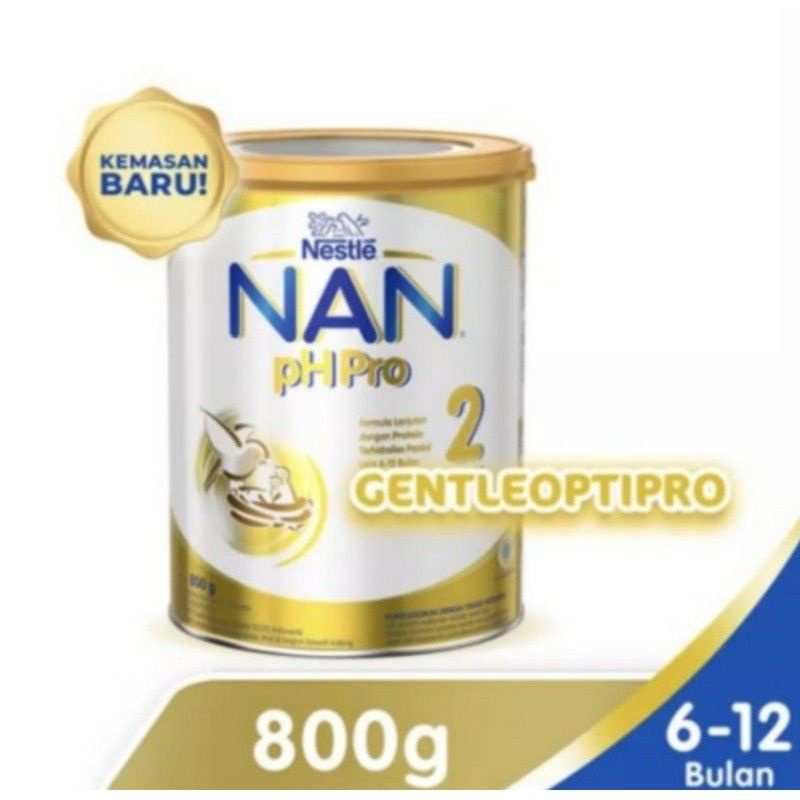 Jual NAN pH-pro 2 800gr/ S26 PH Pro 800gr | Shopee Indonesia