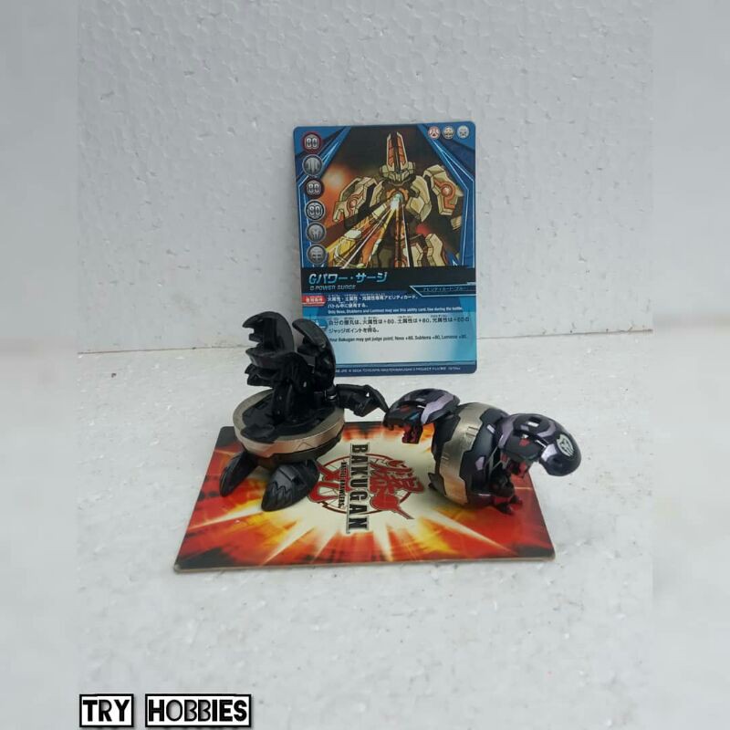 Jual Bakugan Darkus Hydranoid Family Original | Shopee Indonesia