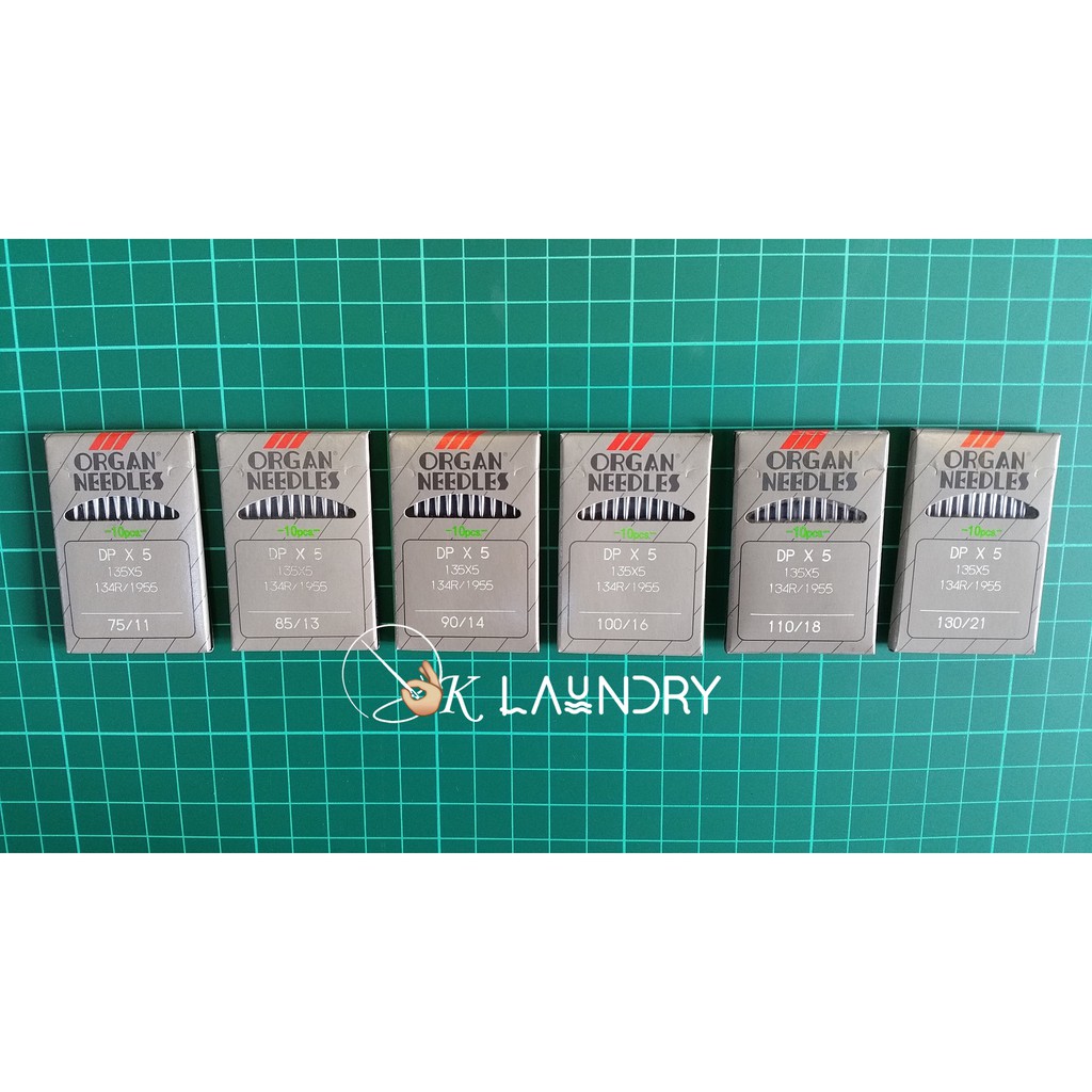Jual Jarum Organ / Organ Needles DPx5 Mesin Jahit Industri & Garment | Shopee Indonesia