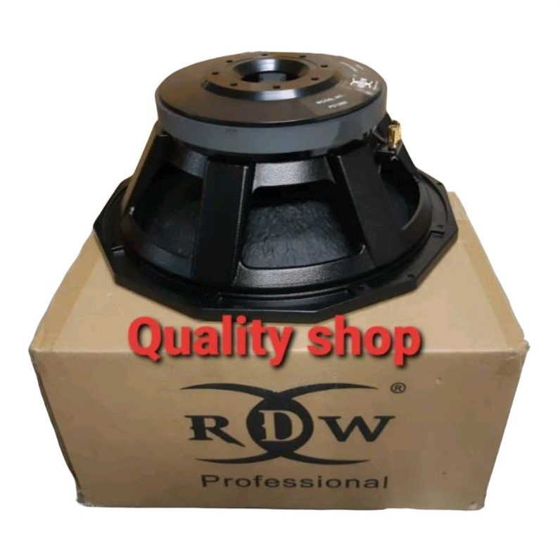 Jual Speaker Subwoofer 18 Inch Rdw Pd1880 Original | Shopee Indonesia