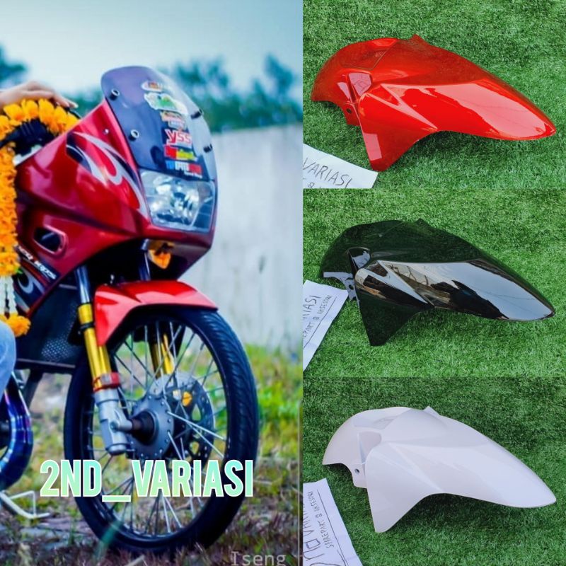 Jual SPAKBOR DEPAN NINJA SSR MODEL BEAT KARBU | Shopee Indonesia