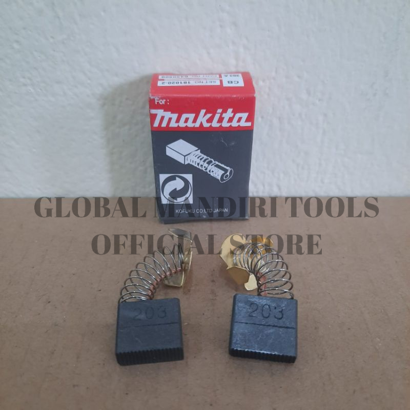 Jual TERJANGKAU!! Carbon Brush CB 203 Makita Abu Areng Bostel Sepul CB203 MAKITA MAKTEC MT240 ...