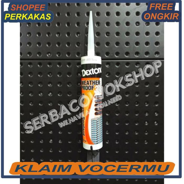 Jual DEXTONE LEM SEALANT WEATHERPROOF 328 TAHAN AIR LEM KHUSUS AREA ...