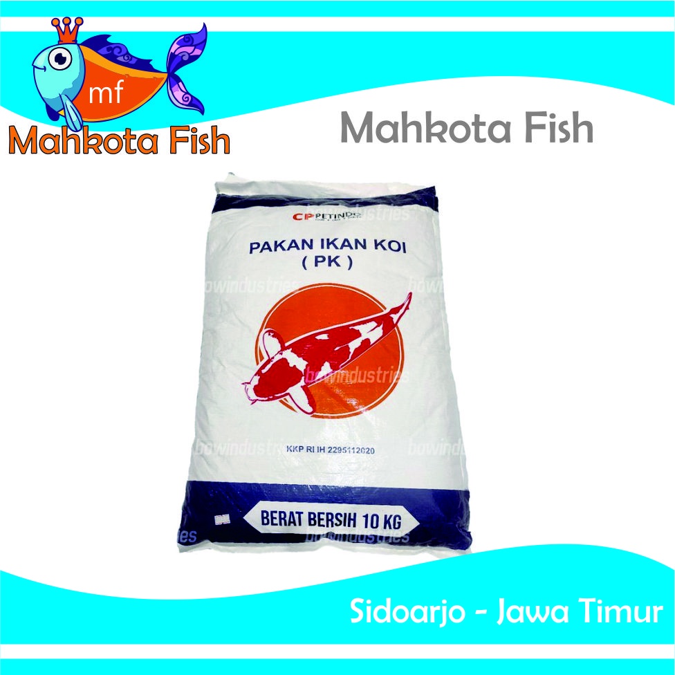 Jual Pakan KOI PK KOI | Makankan Ikan Koi | Pelet Ikan Koi | Pakan Ikan ...