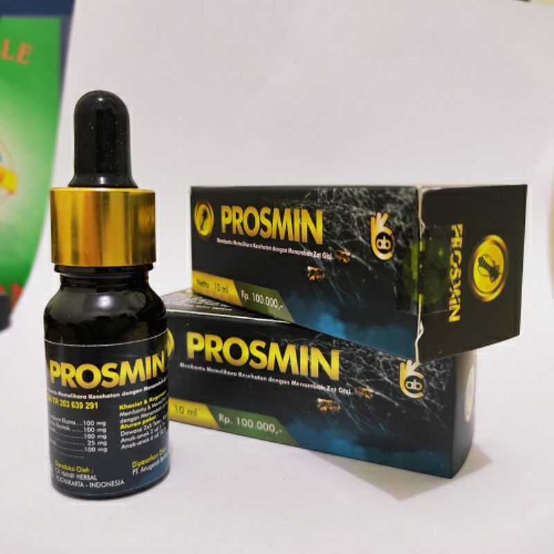 Jual PROSMIN Propolis Menjaga Imun Tubuh Anti Virus bakteri | Shopee ...