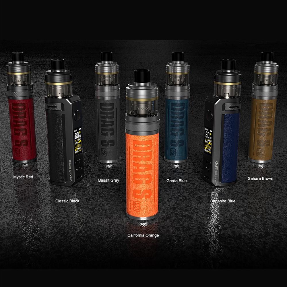 Jual Voopoo Drag S Pro Pod Mod Kit 3000mah AUTHENTIC | Shopee Indonesia