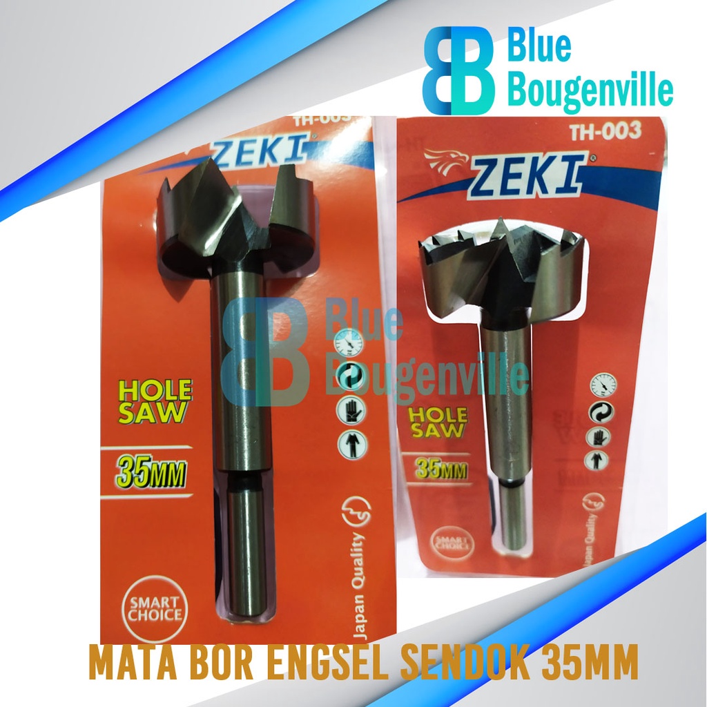 Jual Mata bor engsel sendok Zeki Hole Saw 35mm. | Shopee Indonesia