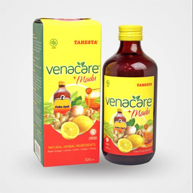 Jual VENACARE PLUS MADU 320ML (Packing Dus dan Buble) | Shopee Indonesia