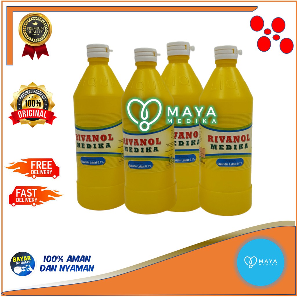 Jual Rivanol / Medika / 300 ml | Shopee Indonesia