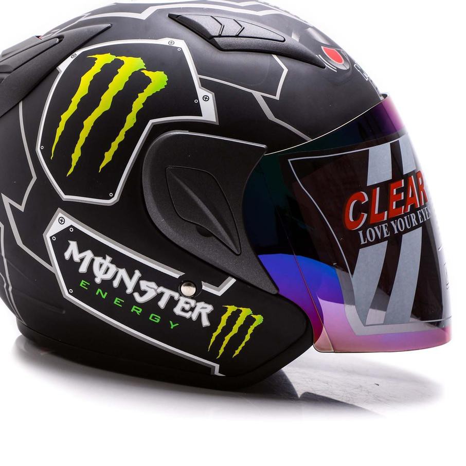 Jual Bagus [Helm Dewasa] MSR Helmet Javelin - Monster - Hitam Doff ...