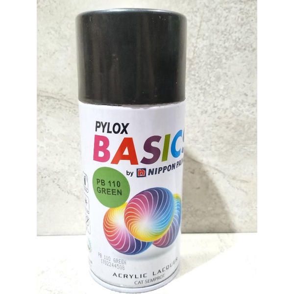 Jual Pylox Basic Cat Semprot NIPPON PAINT Kemasan 300cc | Shopee Indonesia