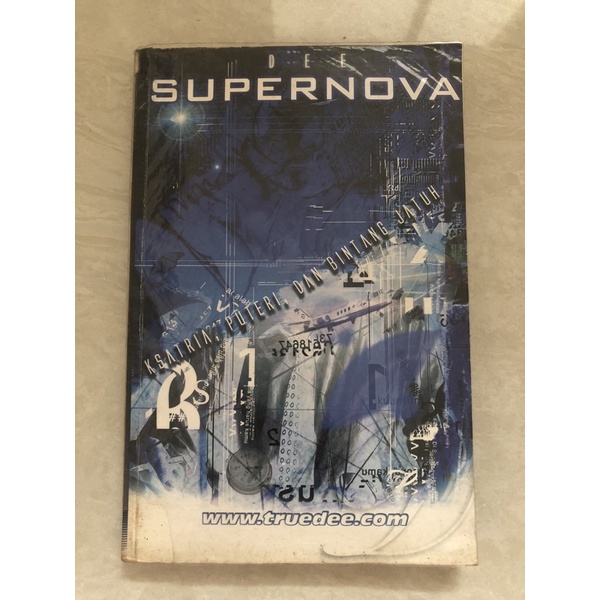 Jual Buku Supernova Ksatria,Puteri dan Bintang Jatuh Dee Dewi Lestari ...
