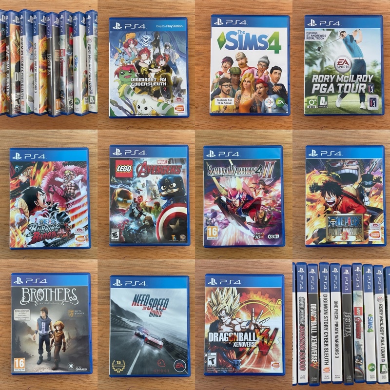 Jual Kaset BD PS4 Blueray Disk Game - Dragonball / Need for Speed ...