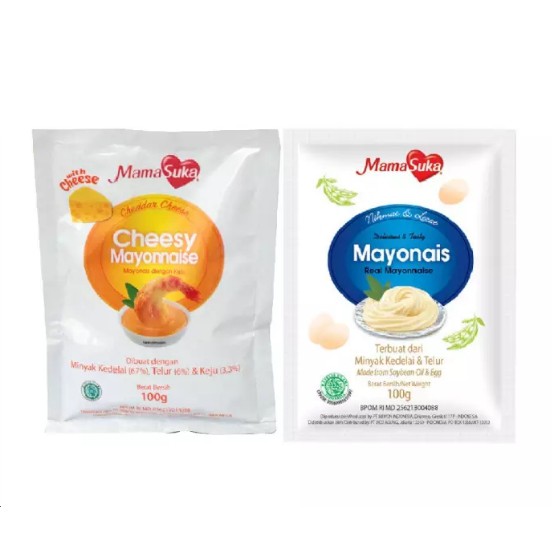 Jual Mayonnaise Mamasuka 100 gram (kemasan kecil) | Shopee Indonesia