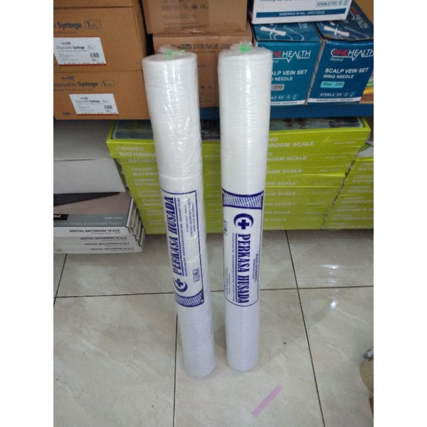 Jual kasa rol besar hydrofil gauze 80 x 40 yard(PROMO) | Shopee Indonesia