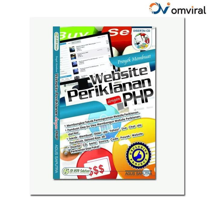 Jual Buku Coding Pemrograman PHP - Proyek Membuat Website Periklanan dengan PHP | Shopee Indonesia