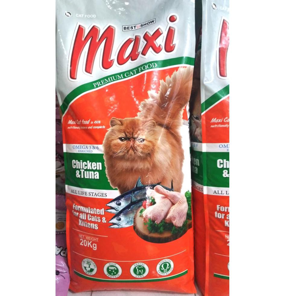 Jual Makanan kucing Maxi 1kg - Maxi cat food 1kg - Maxi cat 1kg (KODE ...