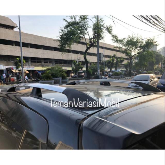 Jual ROOF RAIL ATAP ATAS MOBIL AGYA AYLA JAZZ YARIS BRIO UNIVERSAL ...