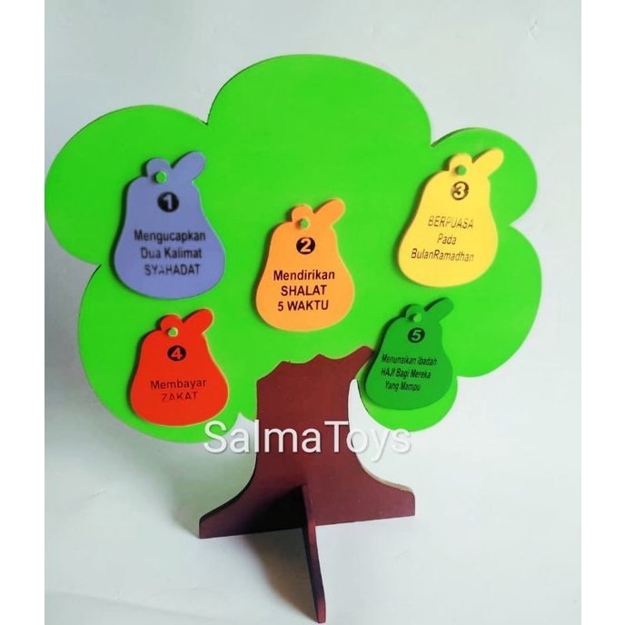 Jual Pohon Rukun Islam | Shopee Indonesia