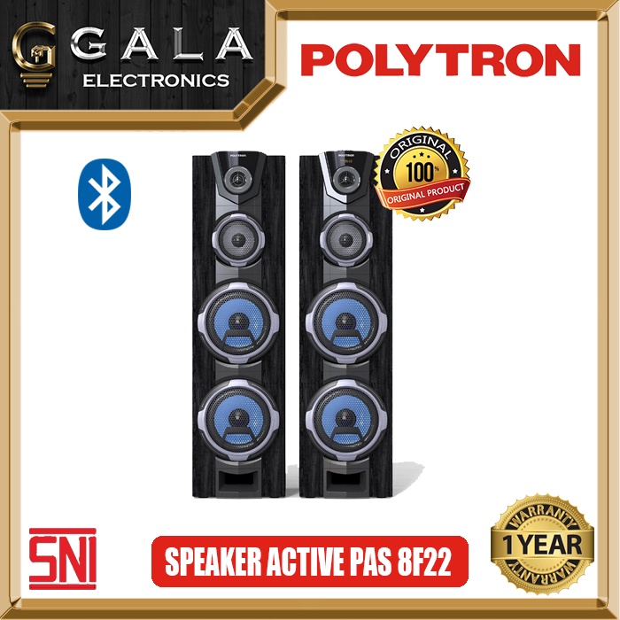Jual Speaker Aktif Polytron Bluetooth PAS 8F22 | Shopee Indonesia