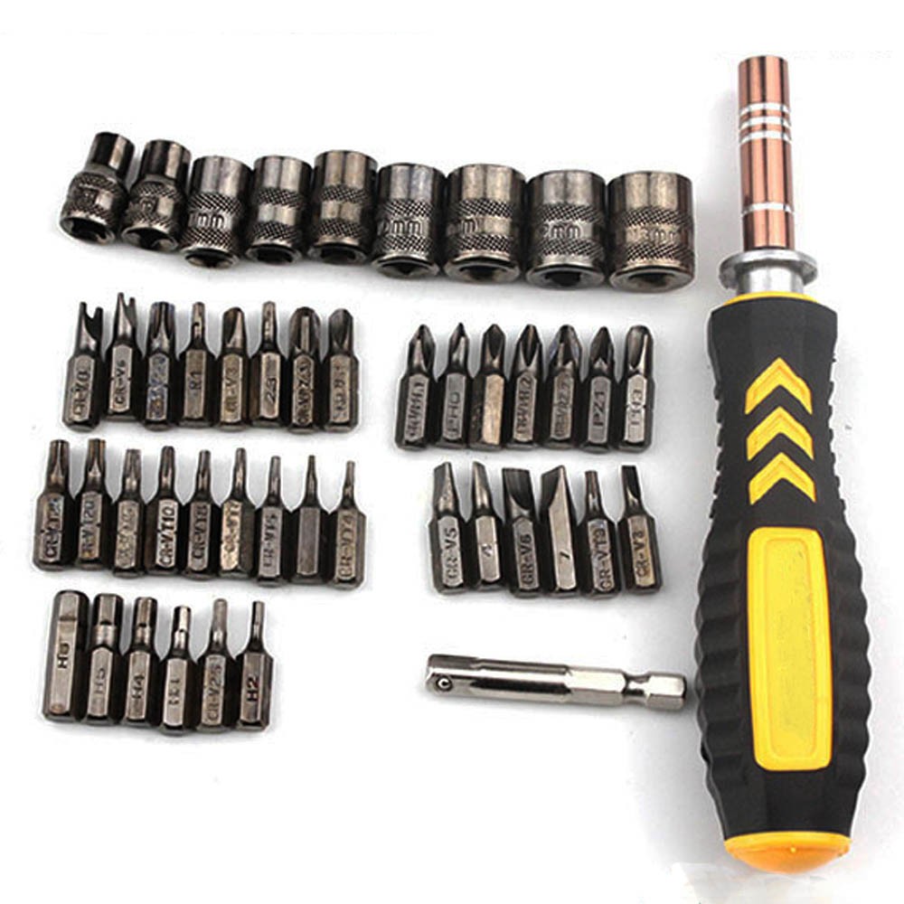 Jual Obeng Set Profesional Lengkap 48 in 1 Tools Set Profesional ...