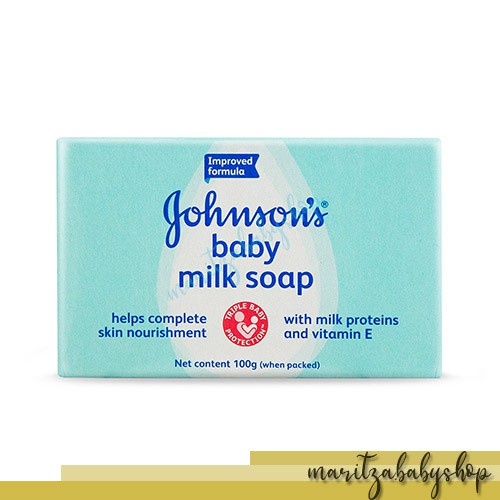 Jual Johnsons Milk Soap Bar 100g | Shopee Indonesia
