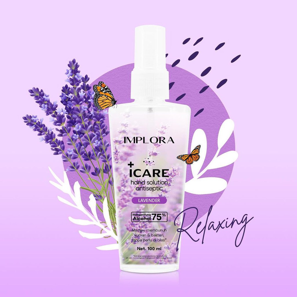 Jual Implora Icare Wipes Tisu Basah Hand Solution Antiseptic | Shopee ...