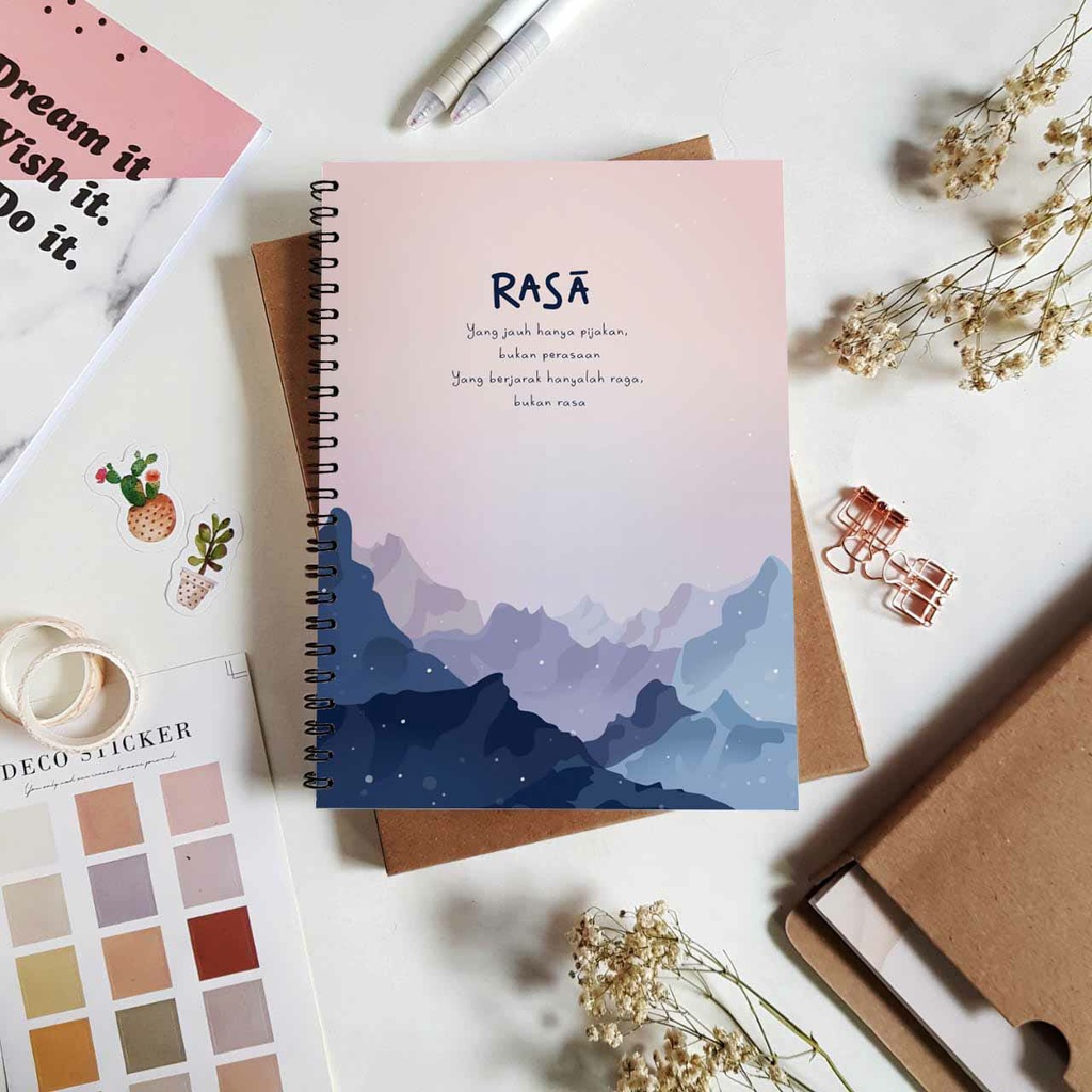 Jual NOTEBOOK MINI/ NOTEBOOK A6 / BUKU KECIL/ BUKU CATATAN Buku Catatan ...