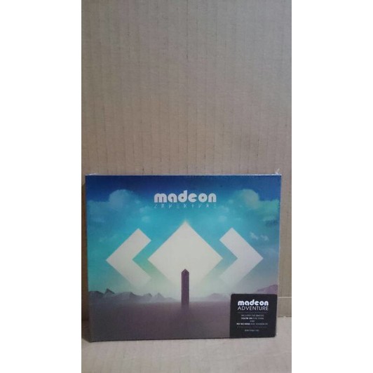 Jual CD ORIGINAL MADEON - ADVENTURE | Shopee Indonesia