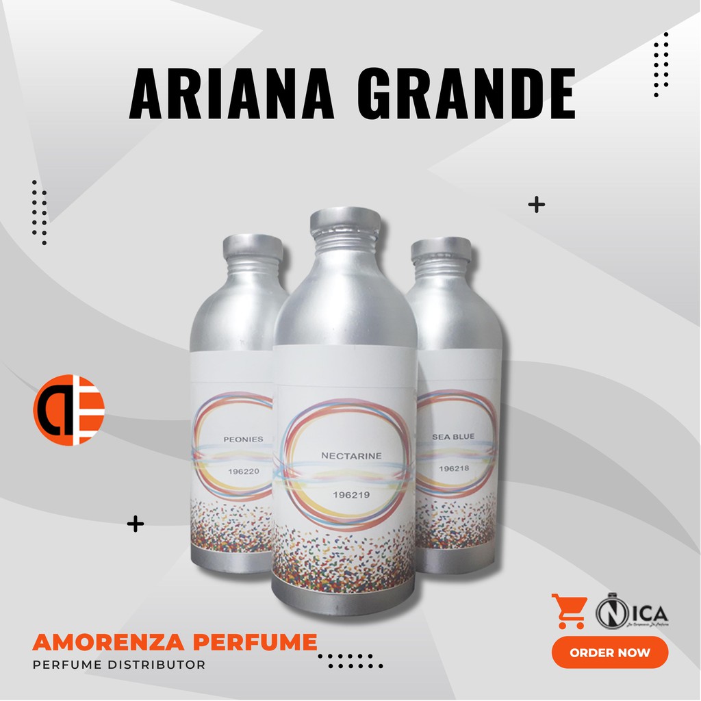 Jual Bibit Parfum Murni ARIANA GRANDE - ARIANA Nica Fragrance 500 ml Segel Pabrik | Shopee Indonesia