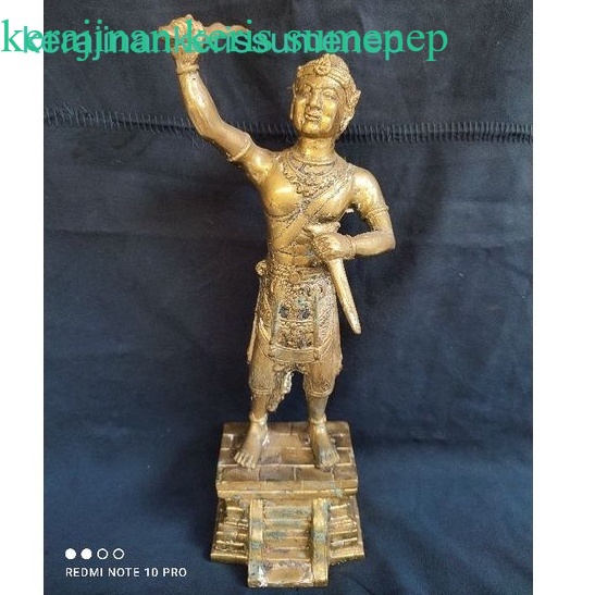 Jual PATUNG GAJAH MADA KUNINGAN ISTIMEWA LANGKA | Shopee Indonesia