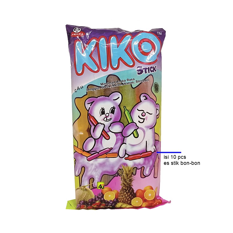 Jual KIKO Stick - Es Bon Bon isi 10 pcs | Shopee Indonesia