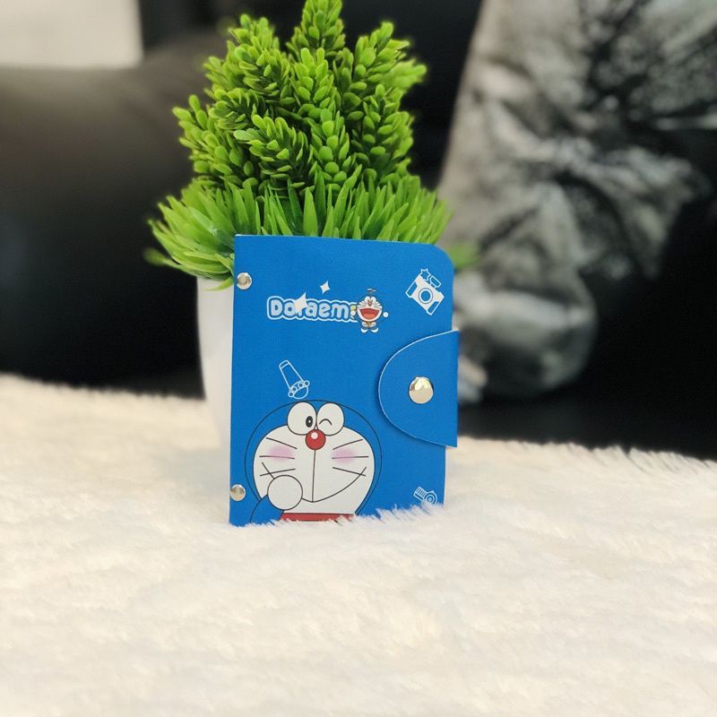 Jual Dompet Kartu Doraemon 20 Slot | Shopee Indonesia