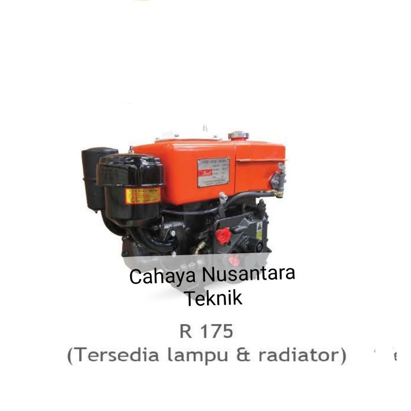 Jual Mesin Diesel Penggerak 7 Hp R175 SHARK | Shopee Indonesia