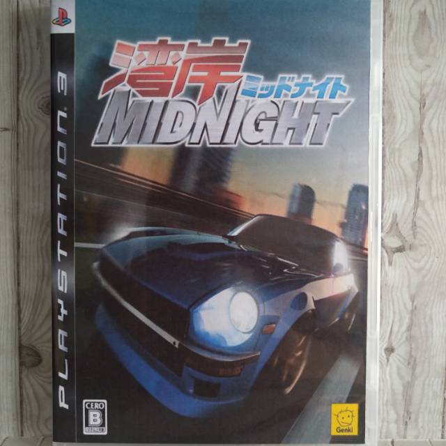 Jual BD CD KASET ORIGINAL PS3 Wangan Midnight Jpn | Shopee Indonesia