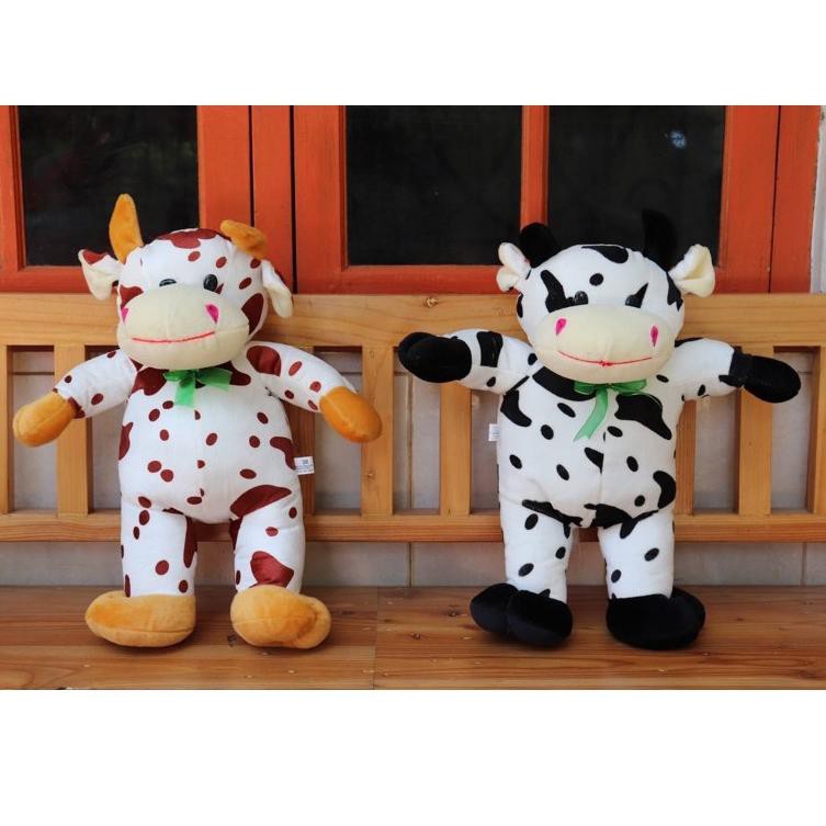 Jual Boneka Sapi Standing Berdiri Besar Ukuran M dan L Berlabel SNI ...