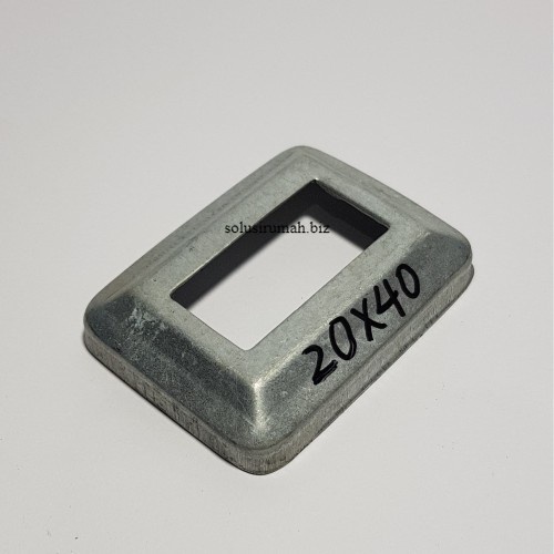 Jual perpcs ring kotak 20x40mm besi plat 20 x 40 mm 20mm x 40mm las ...