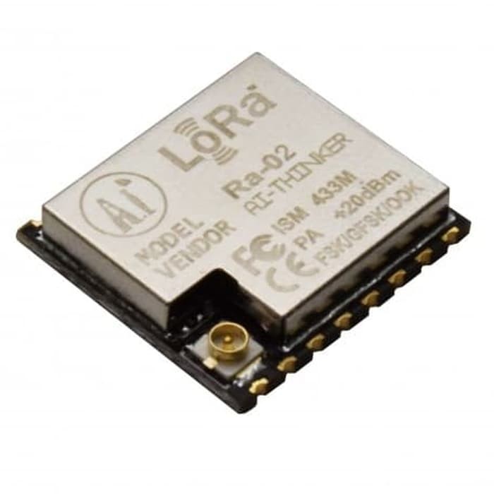 Jual Lora Ra-02 SX1278 Spread Spectrum Wireless Module Ultra 10KM ...