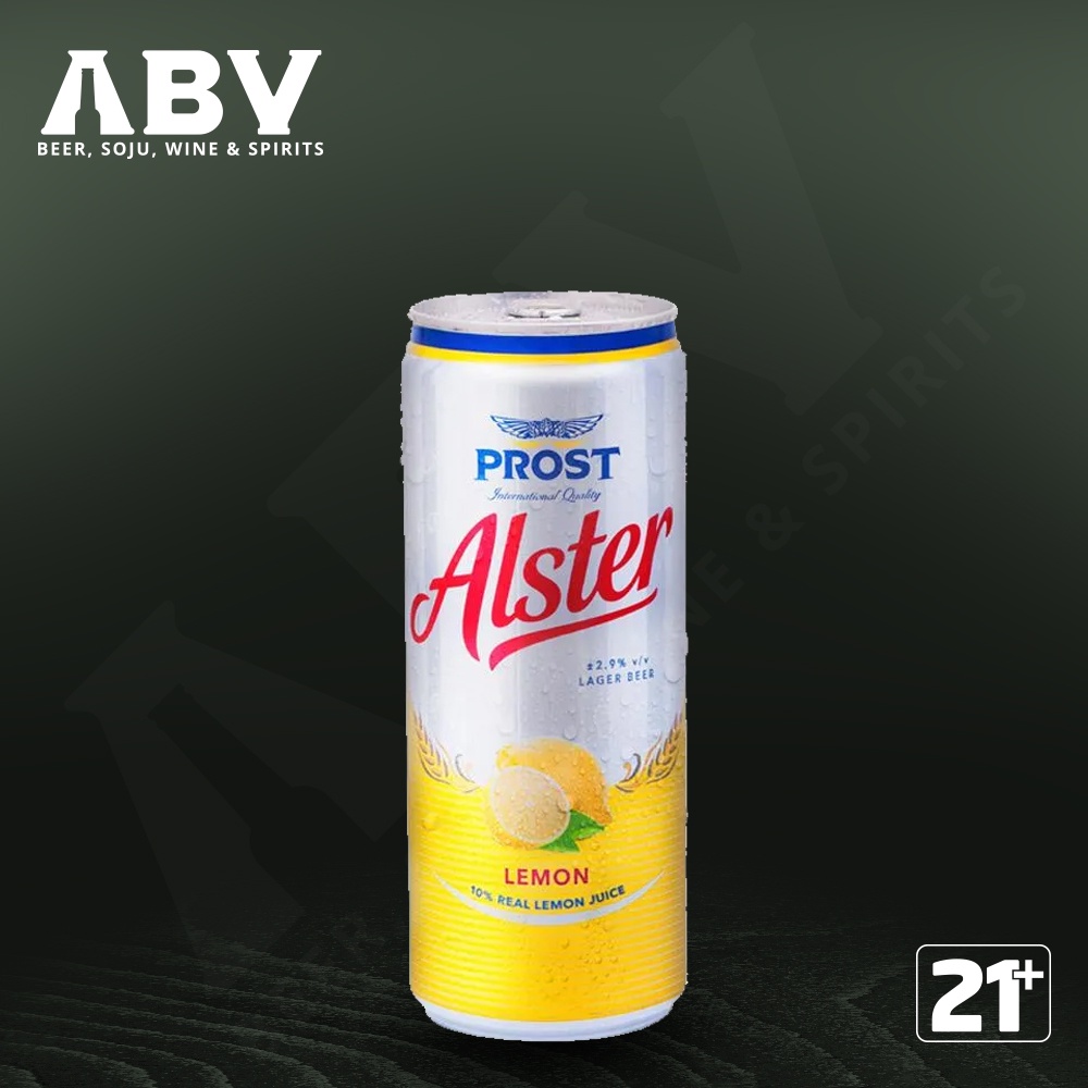Jual Beer Prost Alster KALENG (320ml) | Shopee Indonesia